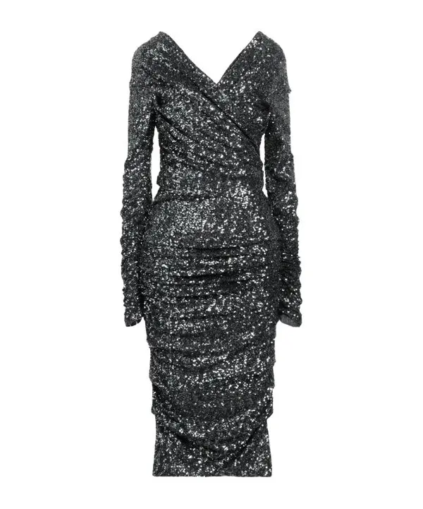 Dolce & Gabbana Sequin Midi Dress