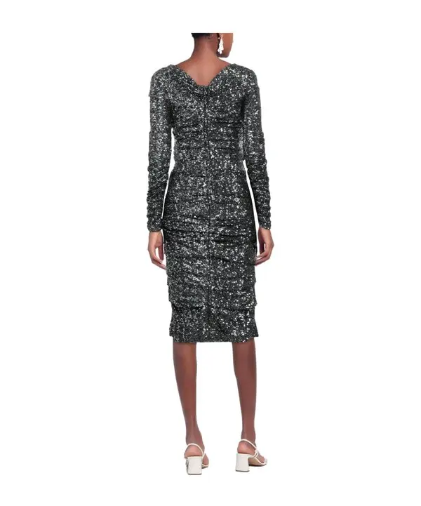 Dolce & Gabbana Sequin Midi Dress
