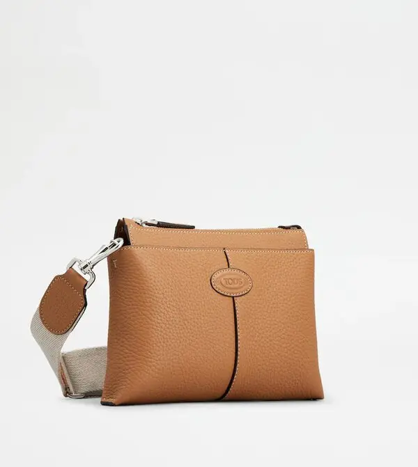 TOD'S Di Logo Patch Mini Bag
