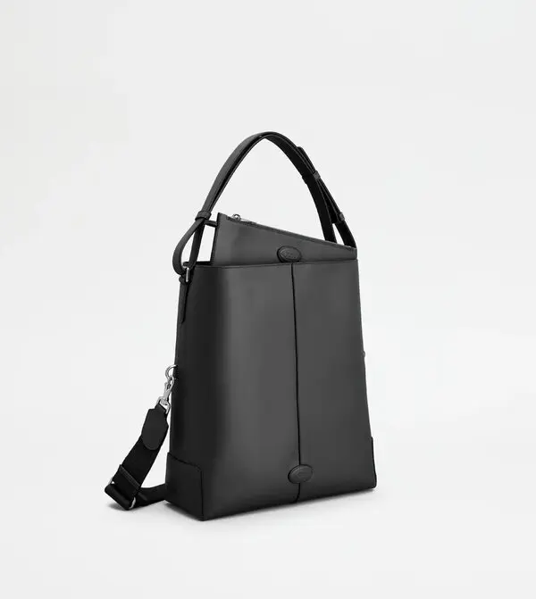 TOD'S Logo Shoulder Bag