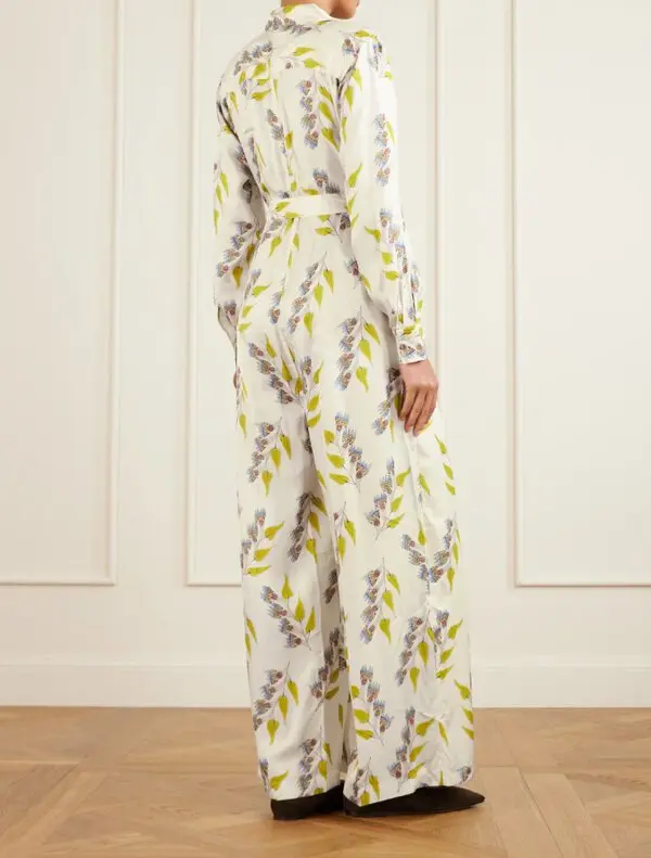 Ulla Johnson Floral Jumpsuit