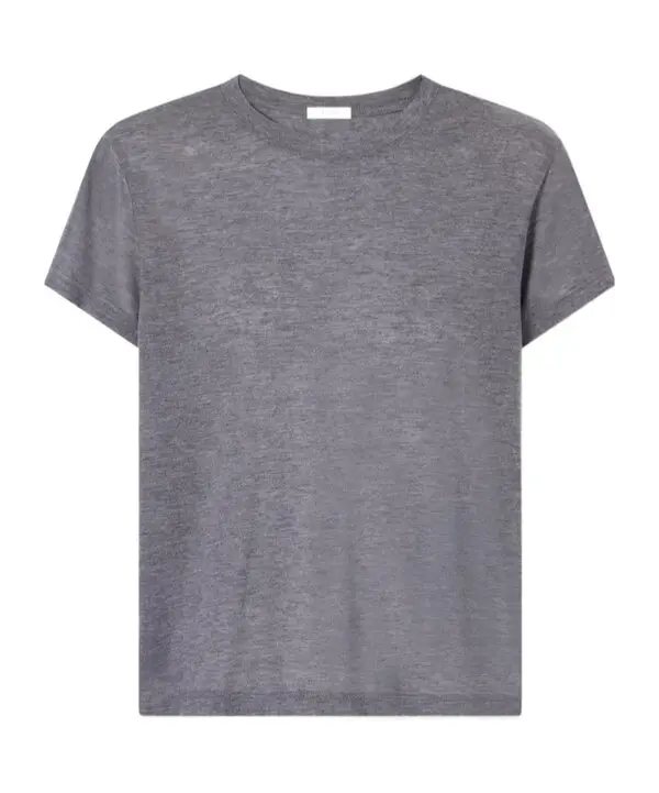 AGOLDE Adine Lyocell-jersey T-shirt - Grey