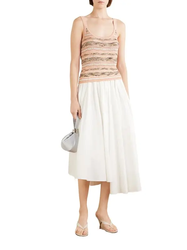Ulla Johnson Multicolored Striped Knit Camisole