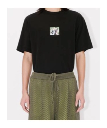 Kenzo Graphic Logo T-shirt