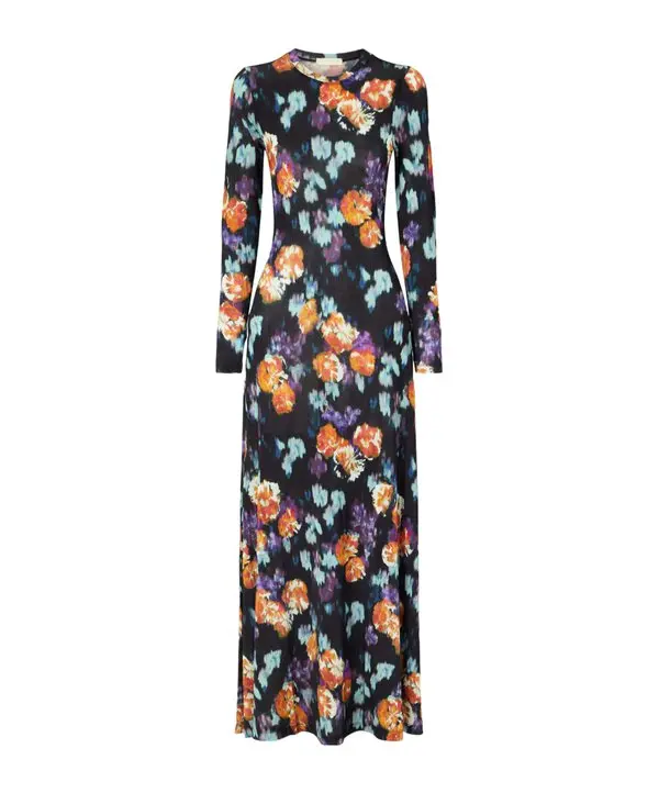 Ulla Johnson Jersey Maxi Dress - Black