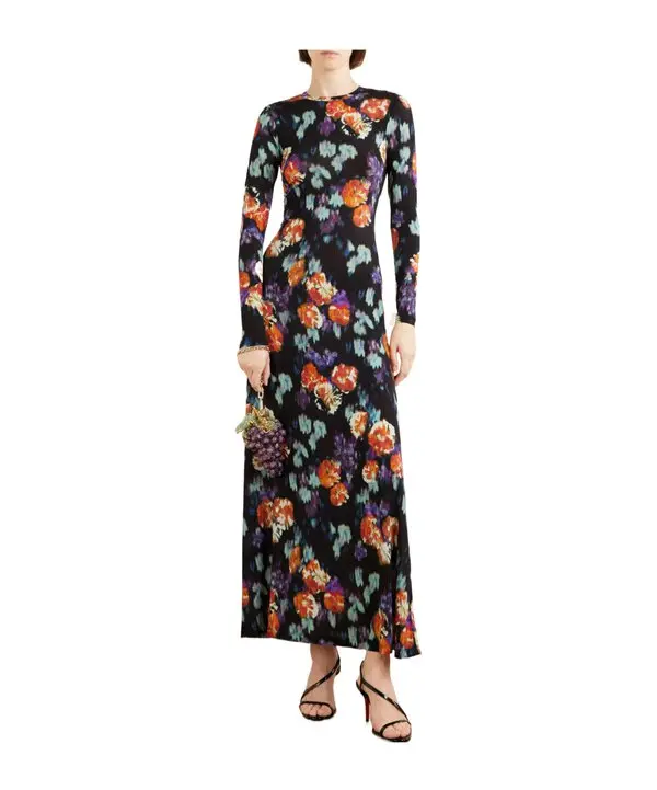 Ulla Johnson Jersey Maxi Dress