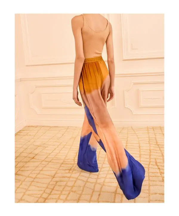 Ulla Johnson High Rise Wide Leg Pants
