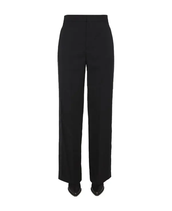 Isabel Marant Étoile Logo Casual Trousers