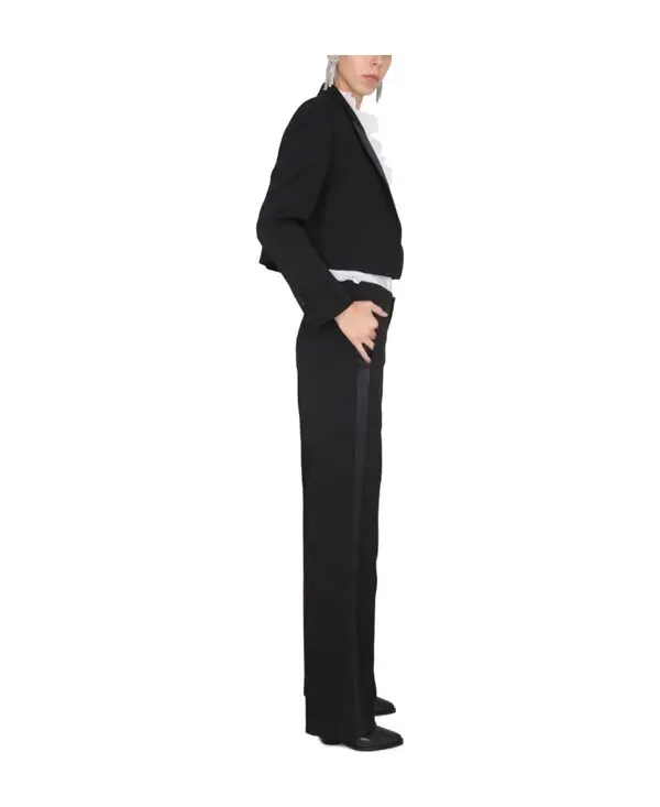 Isabel Marant Étoile Logo Casual Trousers