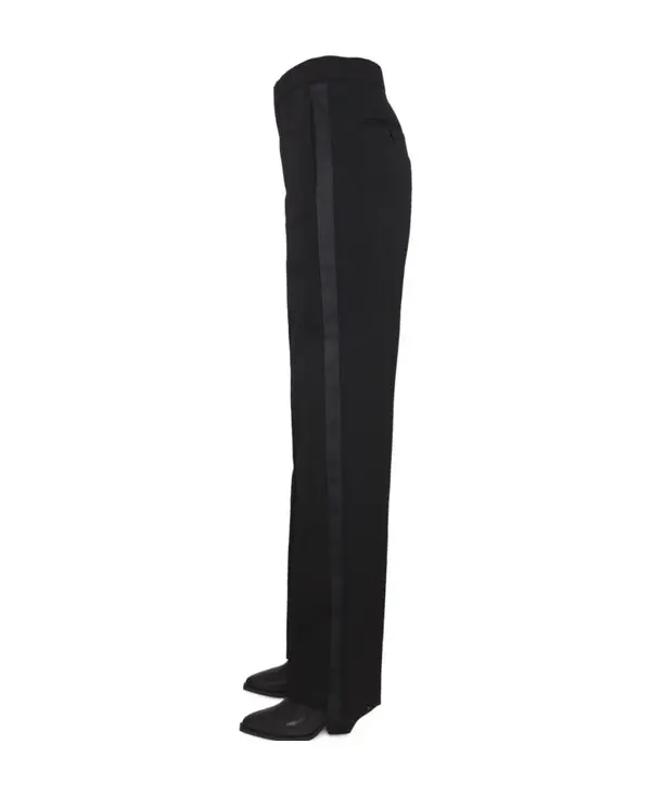 Isabel Marant Étoile Logo Casual Trousers
