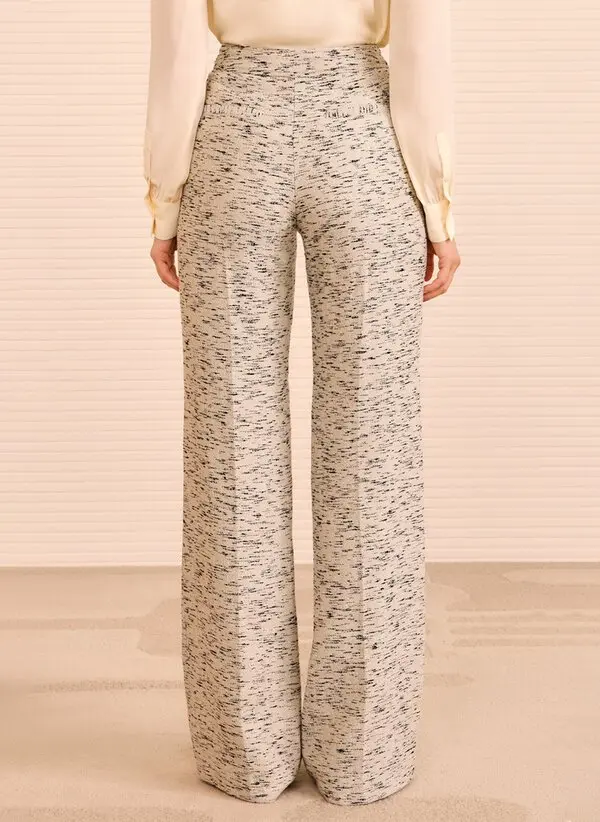 Ulla Johnson Tailored Flared Trousers