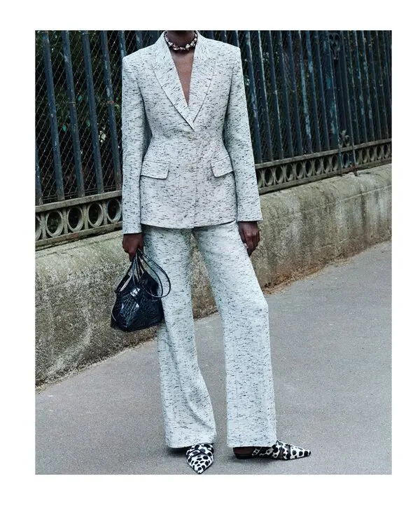 Ulla Johnson Tailored Flared Trousers