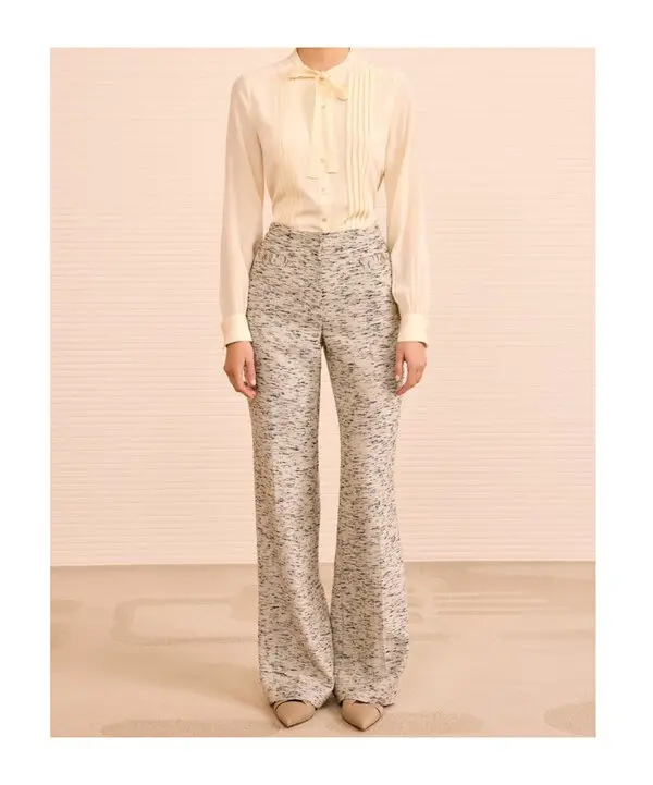 Ulla Johnson Tailored Flared Trousers