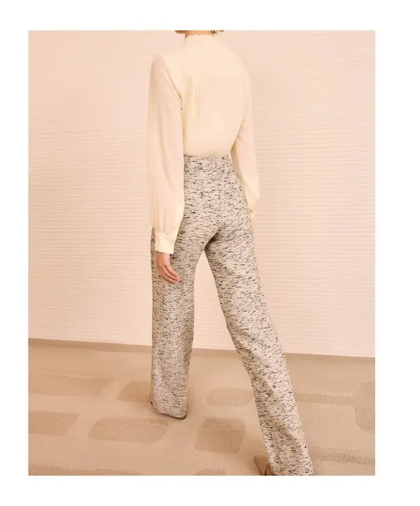 Ulla Johnson Tailored Flared Trousers