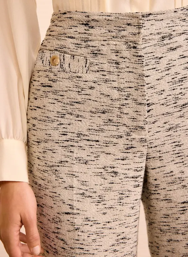 Ulla Johnson Tailored Flared Trousers