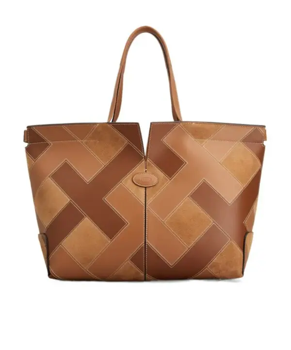 TOD'S Double-handled Handbag - Brown