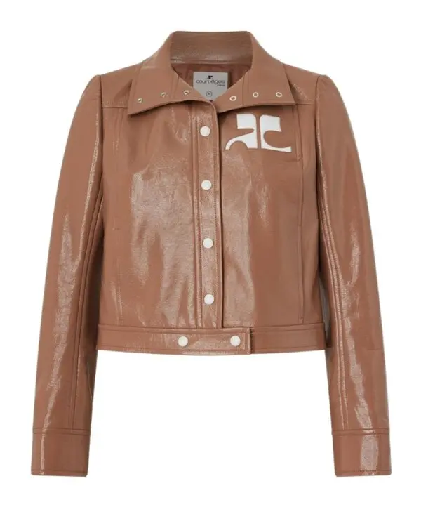 COURREGES Casual Jacket - Brown