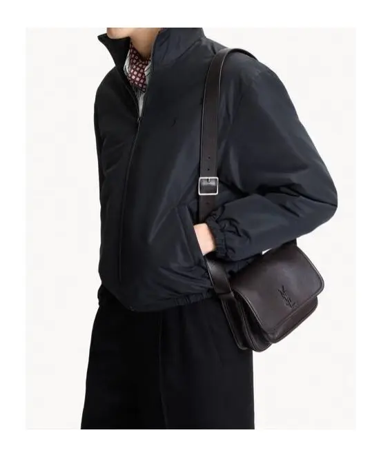 Saint Laurent Niki Logo Shoulder Bag