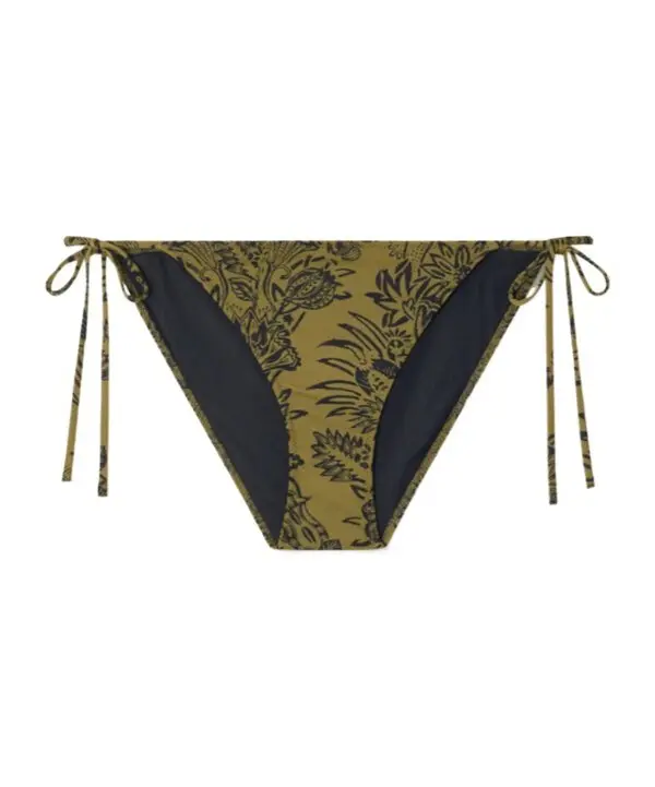 Ulla Johnson Patterned Bikini Bottoms - Green