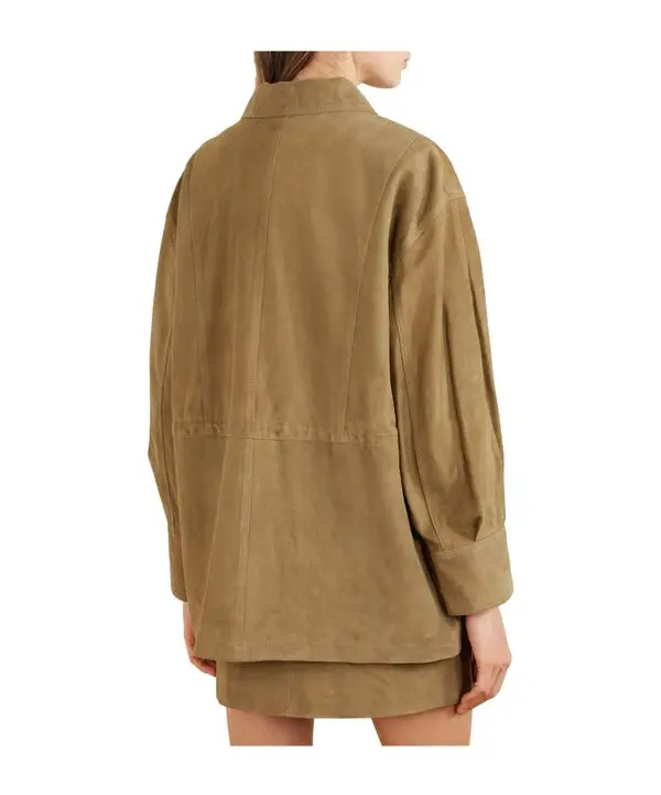 ARMA Suede Jacket - Brown