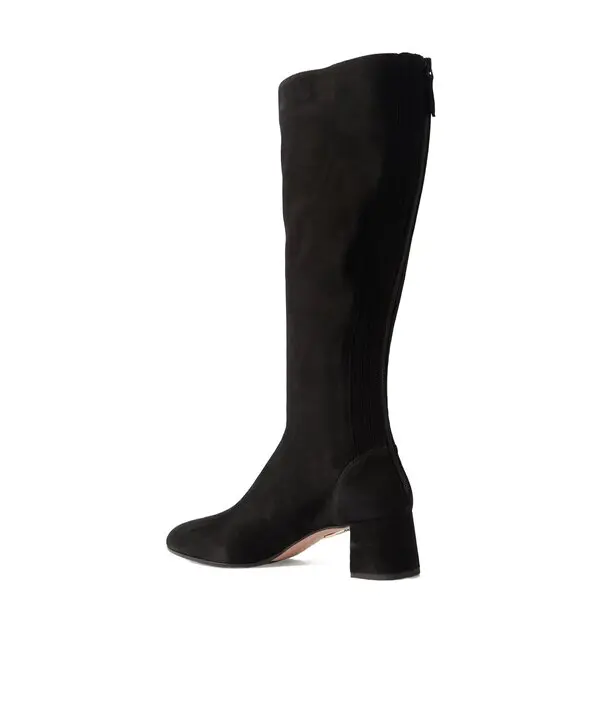 AQUAZZURA Lowheel Tall Boots