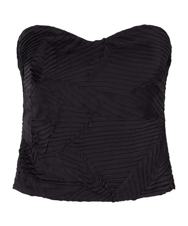 Ulla Johnson Heleen Cropped Satin Tank