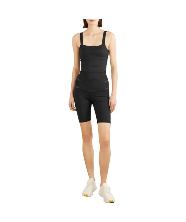 ERES Mesh-paneled Stretch-jersey Tank