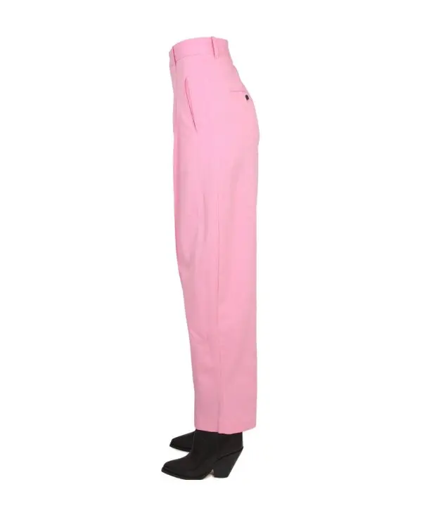 Isabel Marant Étoile Logo Casual Pants