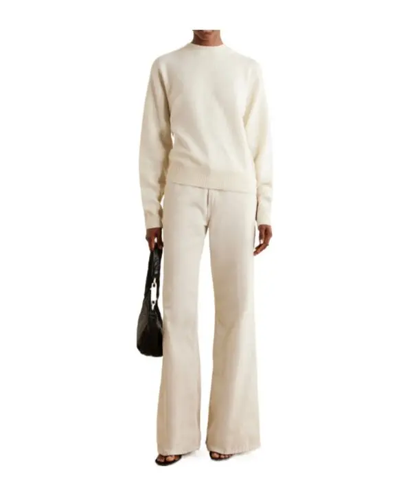 HAIKURE Cotton Corduroy Wide-leg Pants