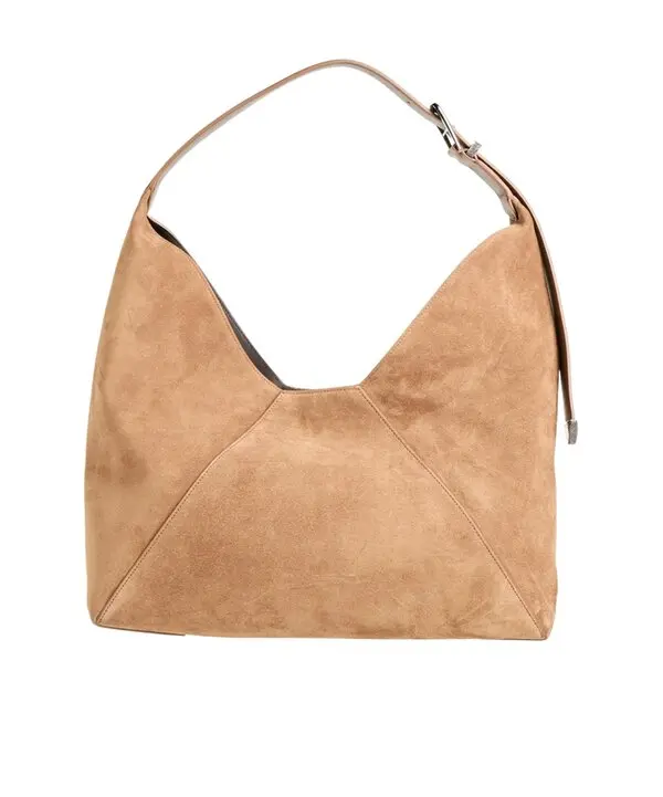 Brunello Cucinelli Suede Underarm Bag