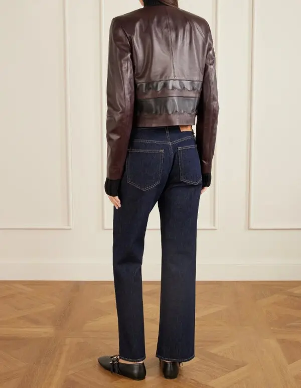 Ulla Johnson Patchwork Leather Jacket