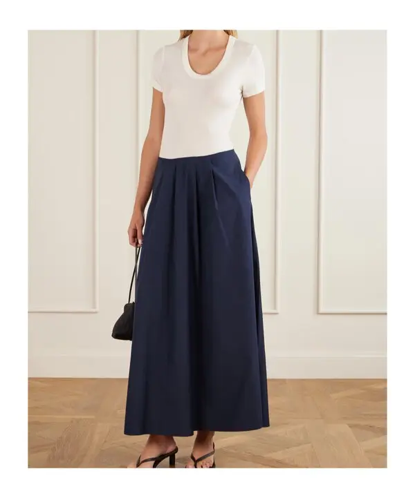 Citizens Of Humanity Maxi Pleated Skirt
