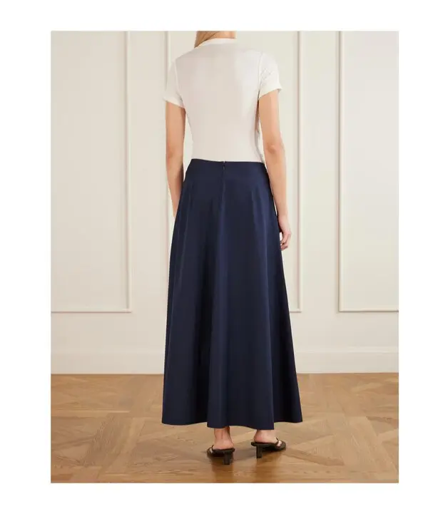 Citizens Of Humanity Maxi Pleated Skirt