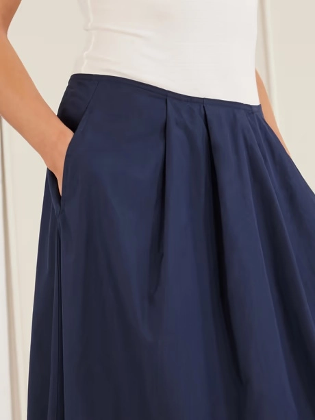 Citizens Of Humanity Maxi Pleated Skirt