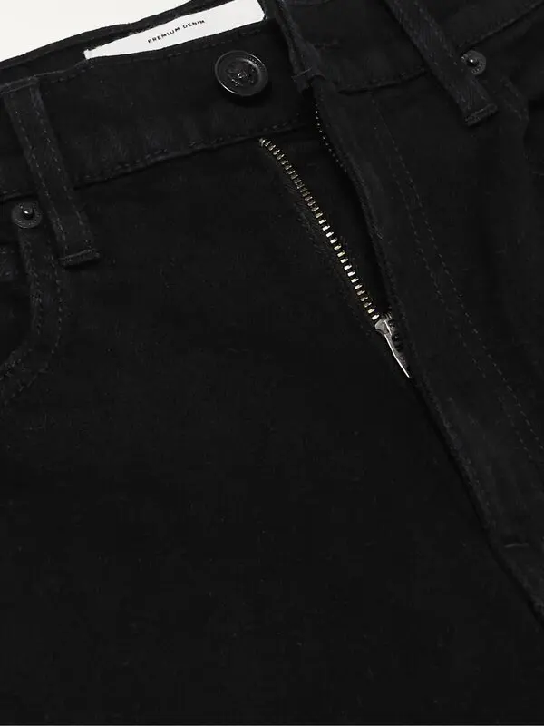 SLVRLAKE High-rise Wide-leg Organic Jeans