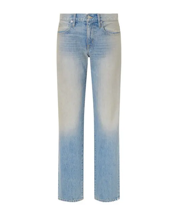 SLVRLAKE Gradient Straight Leg Jeans