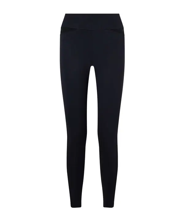 ERES Trimmed Stretch-jersey Leggings - Black