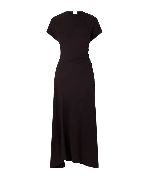 Citizens Of Humanity Halterneck Maxi Dress - Chocolate-colored