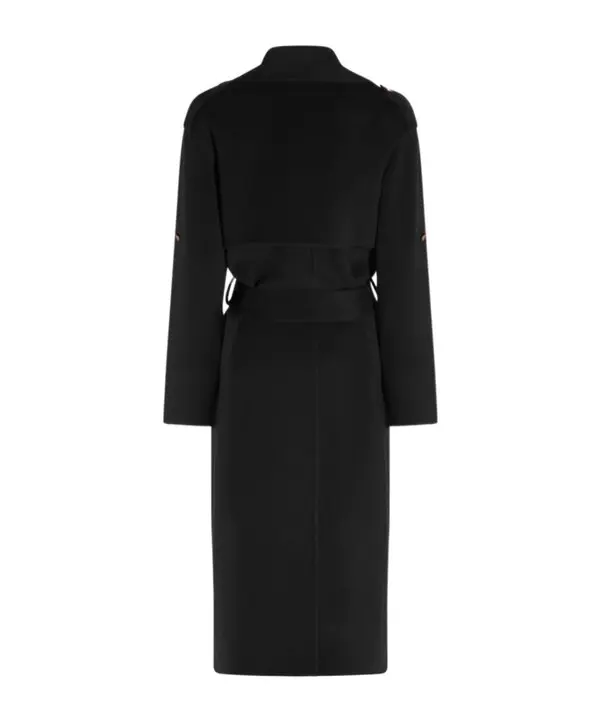 Alberta Ferretti Long Sleeved Belted Coat