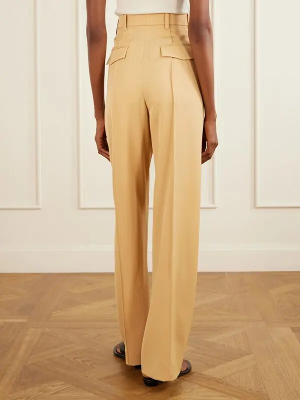 Wardrobe.NYC Pleated Tailored Trousers