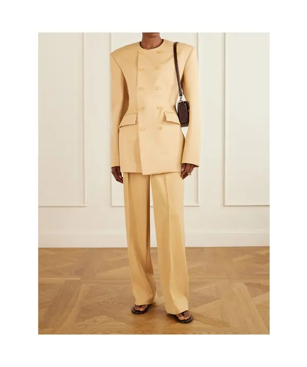 Wardrobe.NYC Pleated Tailored Trousers