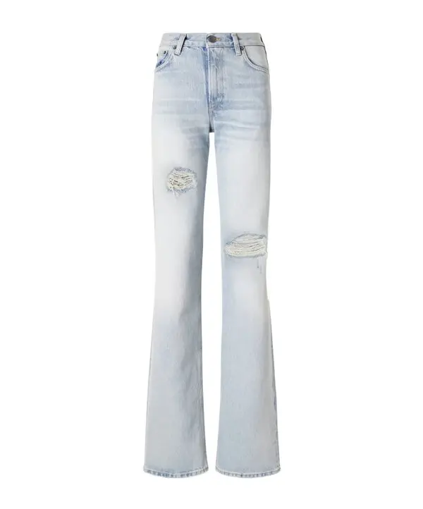 HAIKURE High-rise Flared Jeans