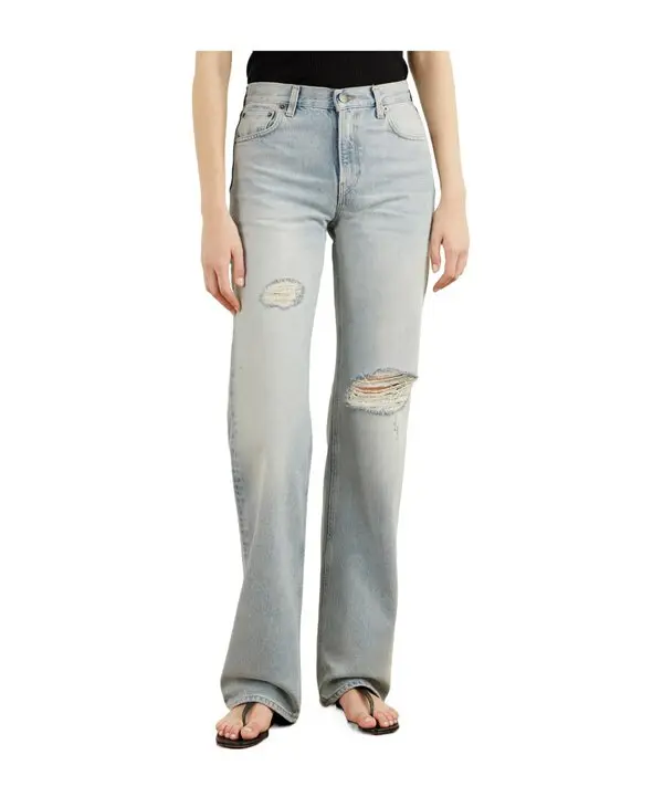 HAIKURE High-rise Flared Jeans