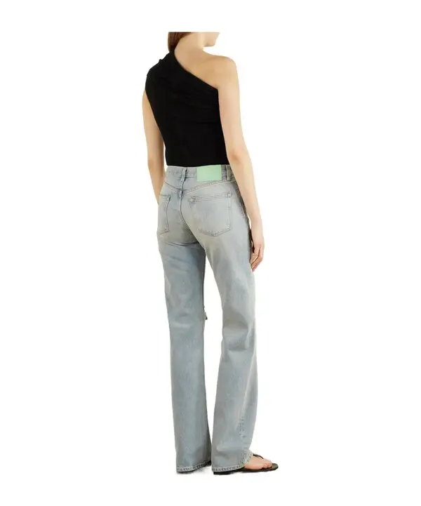 HAIKURE High-rise Flared Jeans