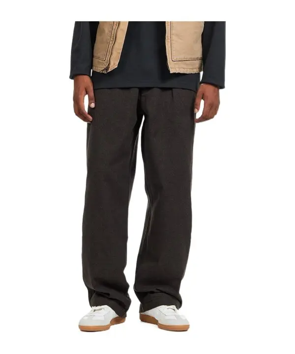 LEVI'S Xx Chino Pleated Baggy Pants - Matte Black