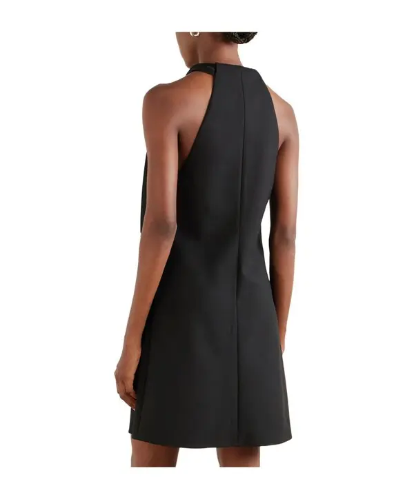 COURREGES Logo-detail A-line Mini Dress