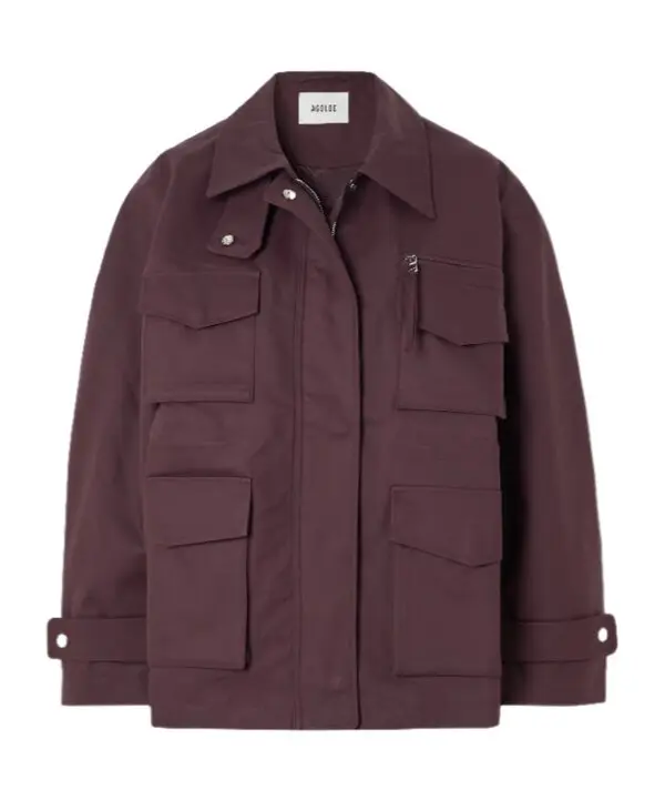 AGOLDE Utilitarian Field Jacket - Brown