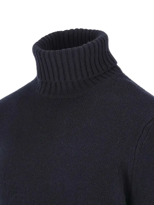 Loro Piana Turtleneck Knit Sweater
