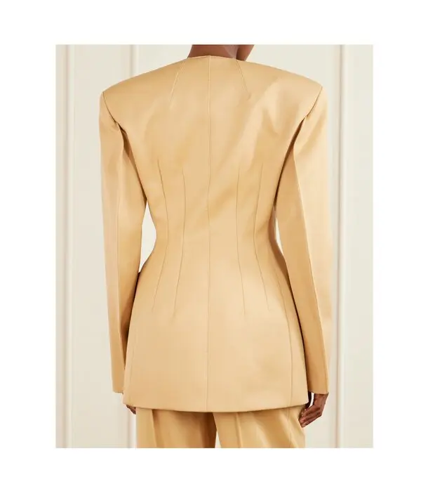 Wardrobe.NYC Double-breasted Suit Jacket