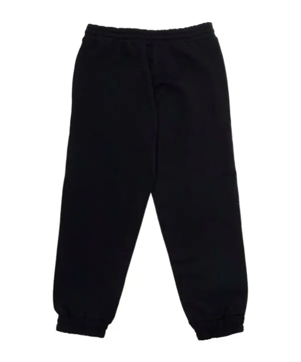 N.21 Logo Print Elasticated Hem Trousers